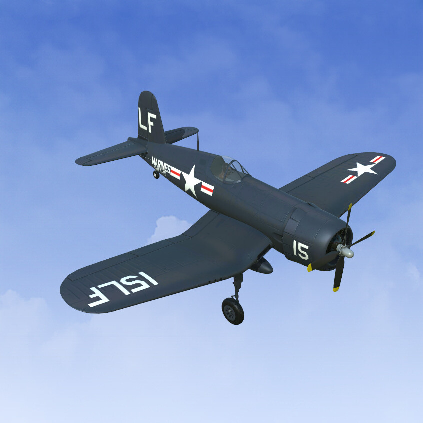 RealFlight Evolution - E-flite F4U-4 Corsair 1.2m on Steam