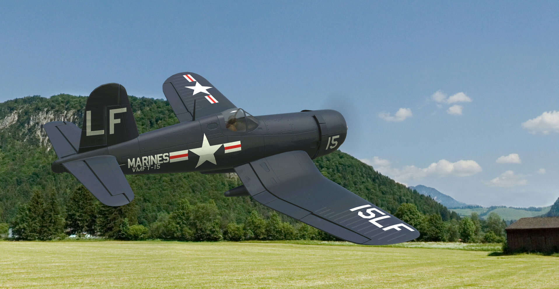 RealFlight Evolution - E-flite F4U-4 Corsair 1.2m on Steam