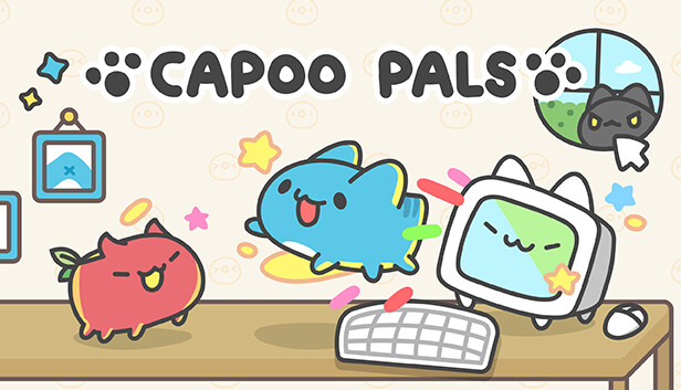 Capoo Pals on Steam