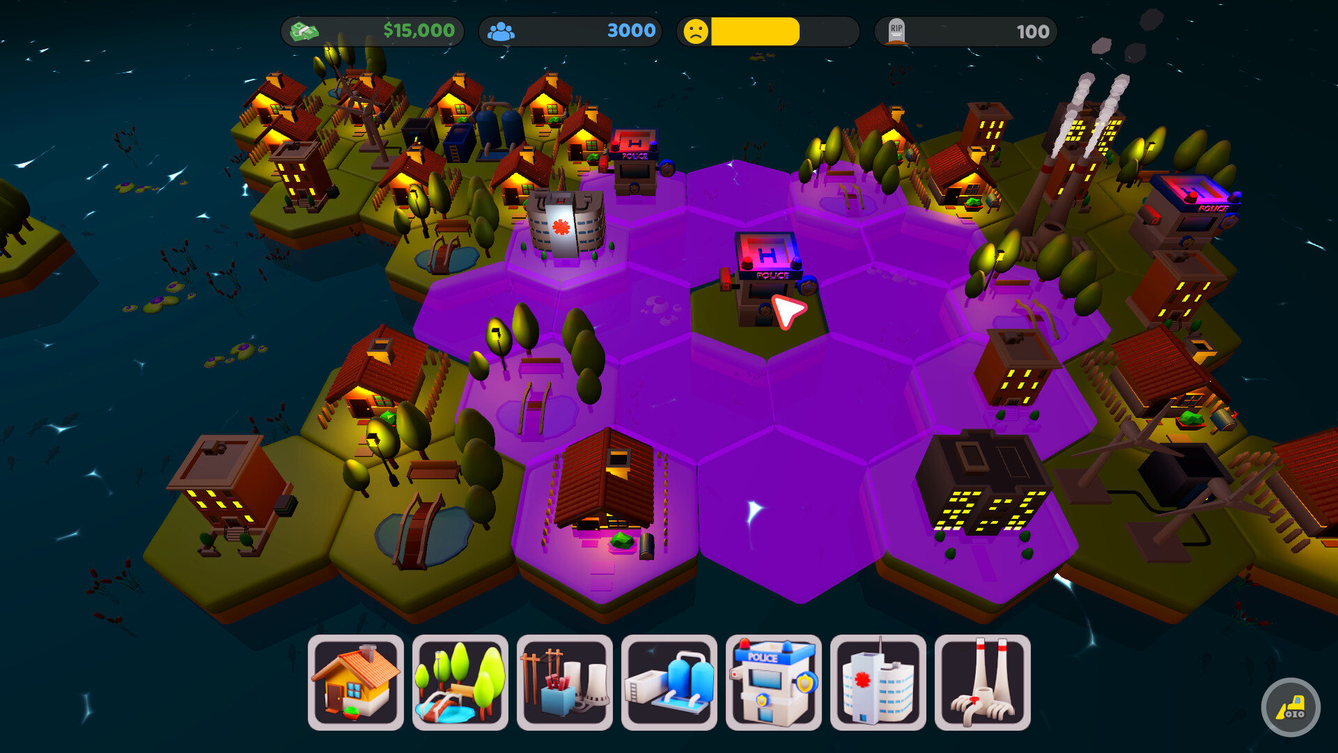 Rising City on Steam