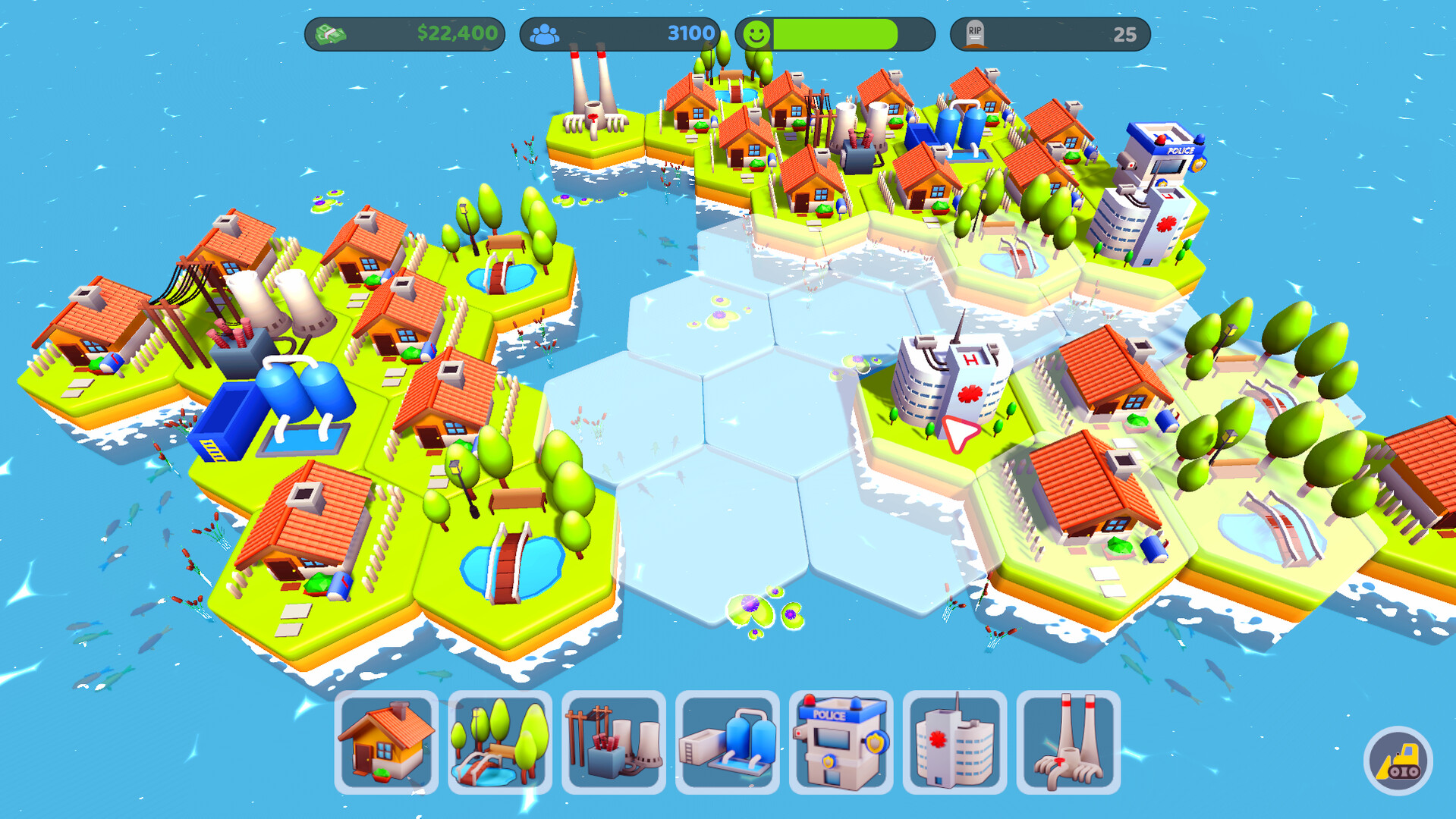 Rising City on Steam