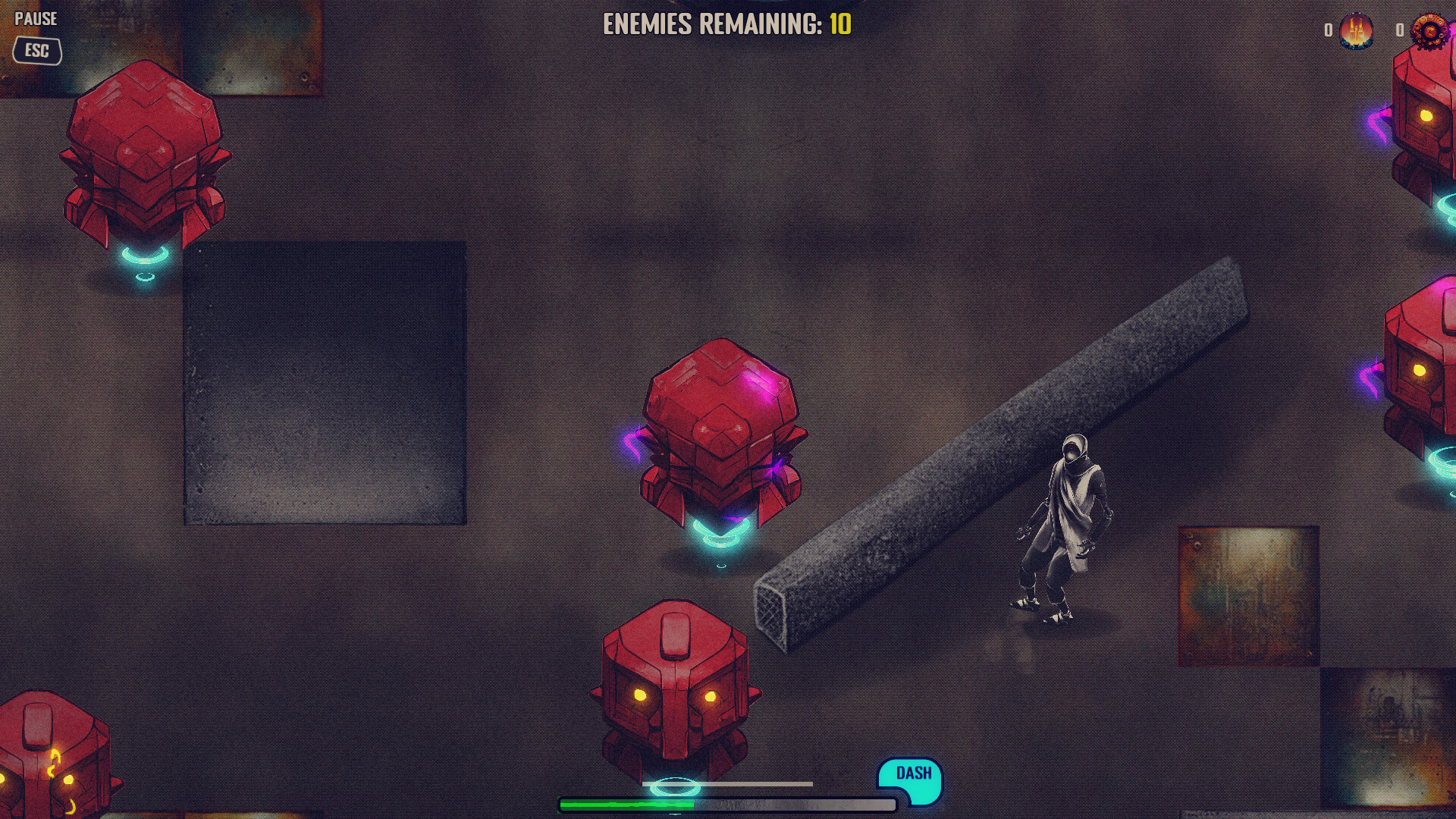 Save 15% on Scrapyard Arena on Steam