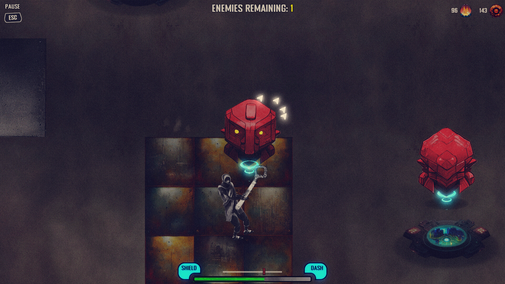 Save 15% on Scrapyard Arena on Steam