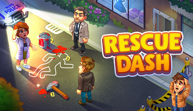 Rescue Dash - Strategy Game en Steam