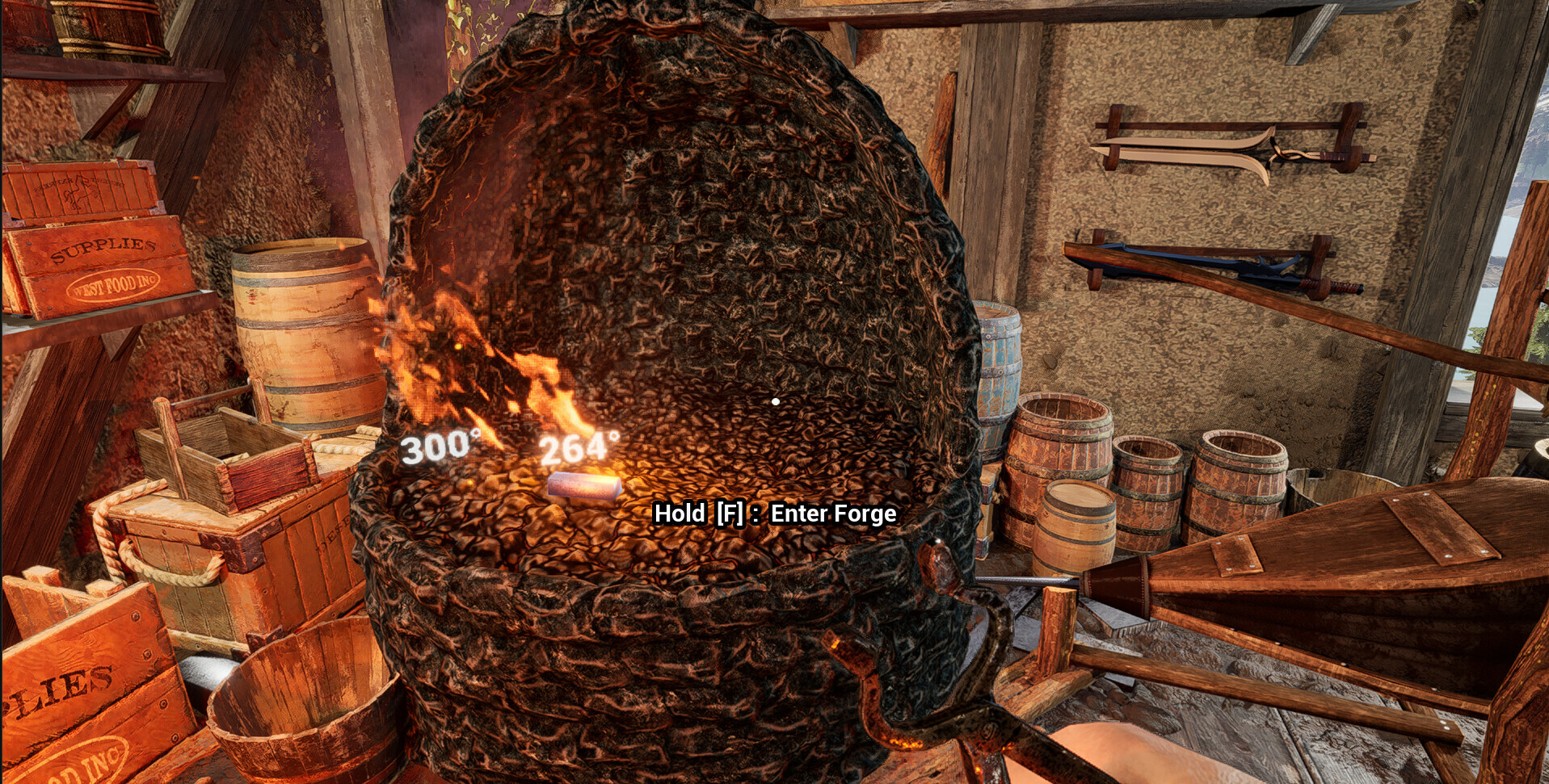 Blacksmith Simulator Prologue · 스팀