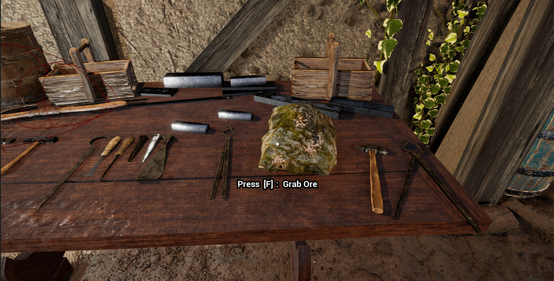 Blacksmith Simulator Prologue on Steam