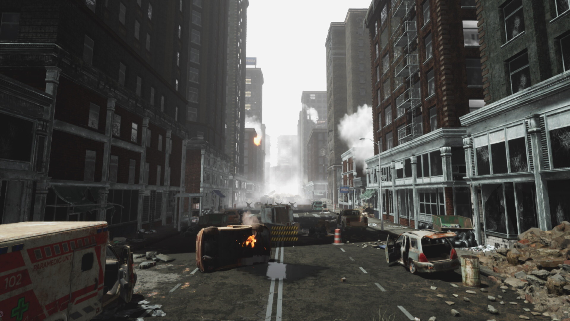 2032: A New Threat on Steam