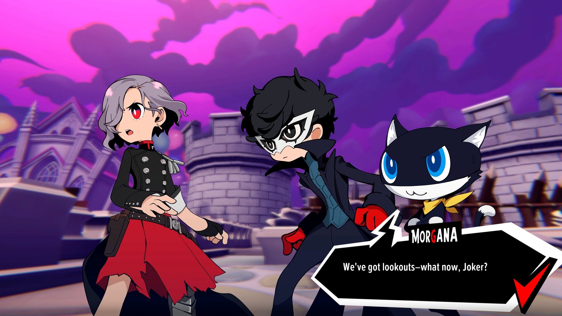 Pre-purchase Persona 5 Tactica on Steam