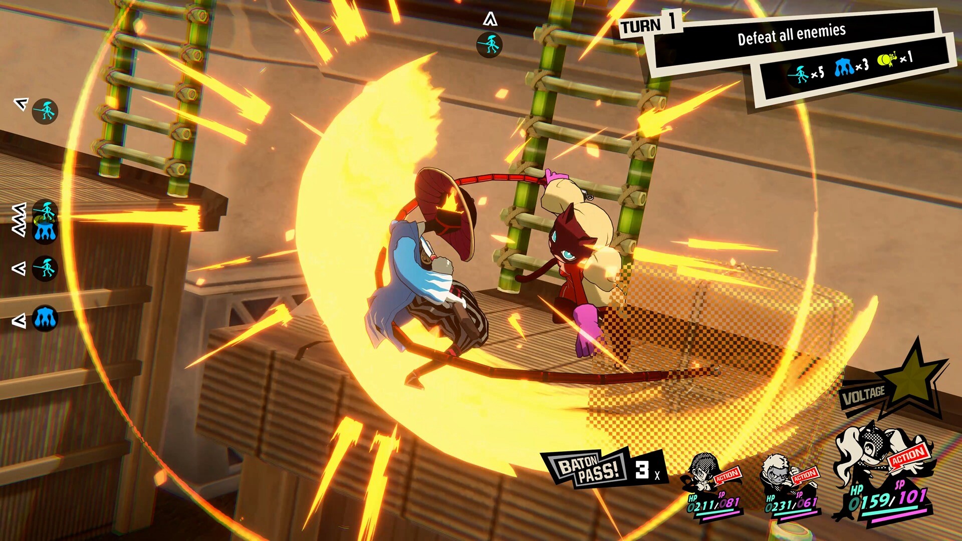 Pre-purchase Persona 5 Tactica on Steam