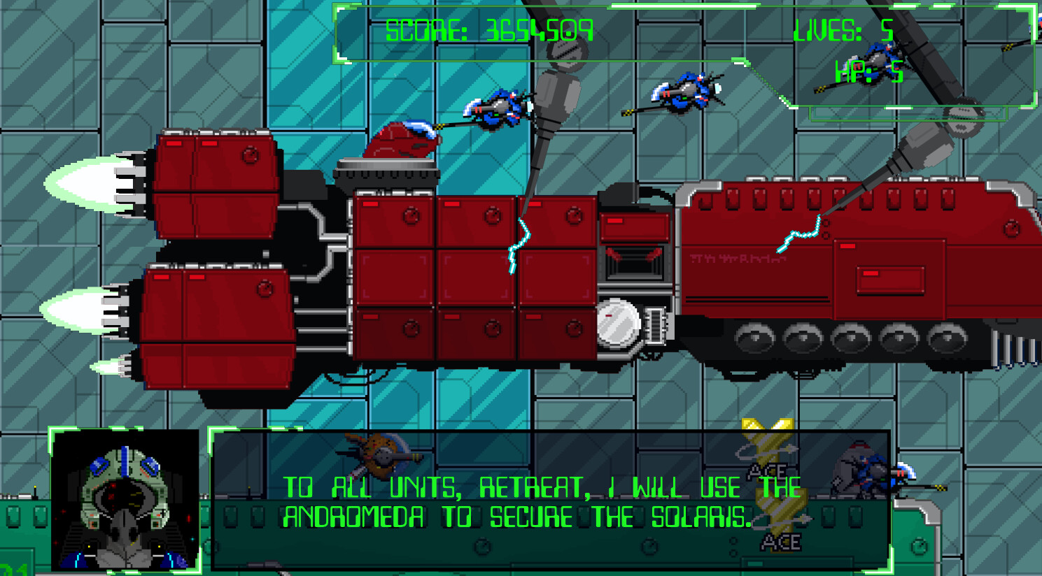 NANOFORCE tactical surgeon fighter on Steam