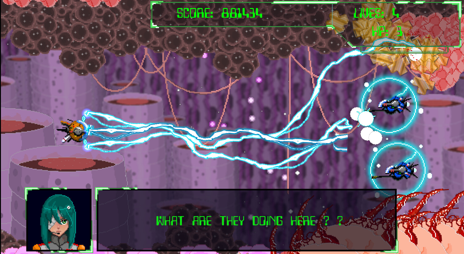 NANOFORCE tactical surgeon fighter on Steam