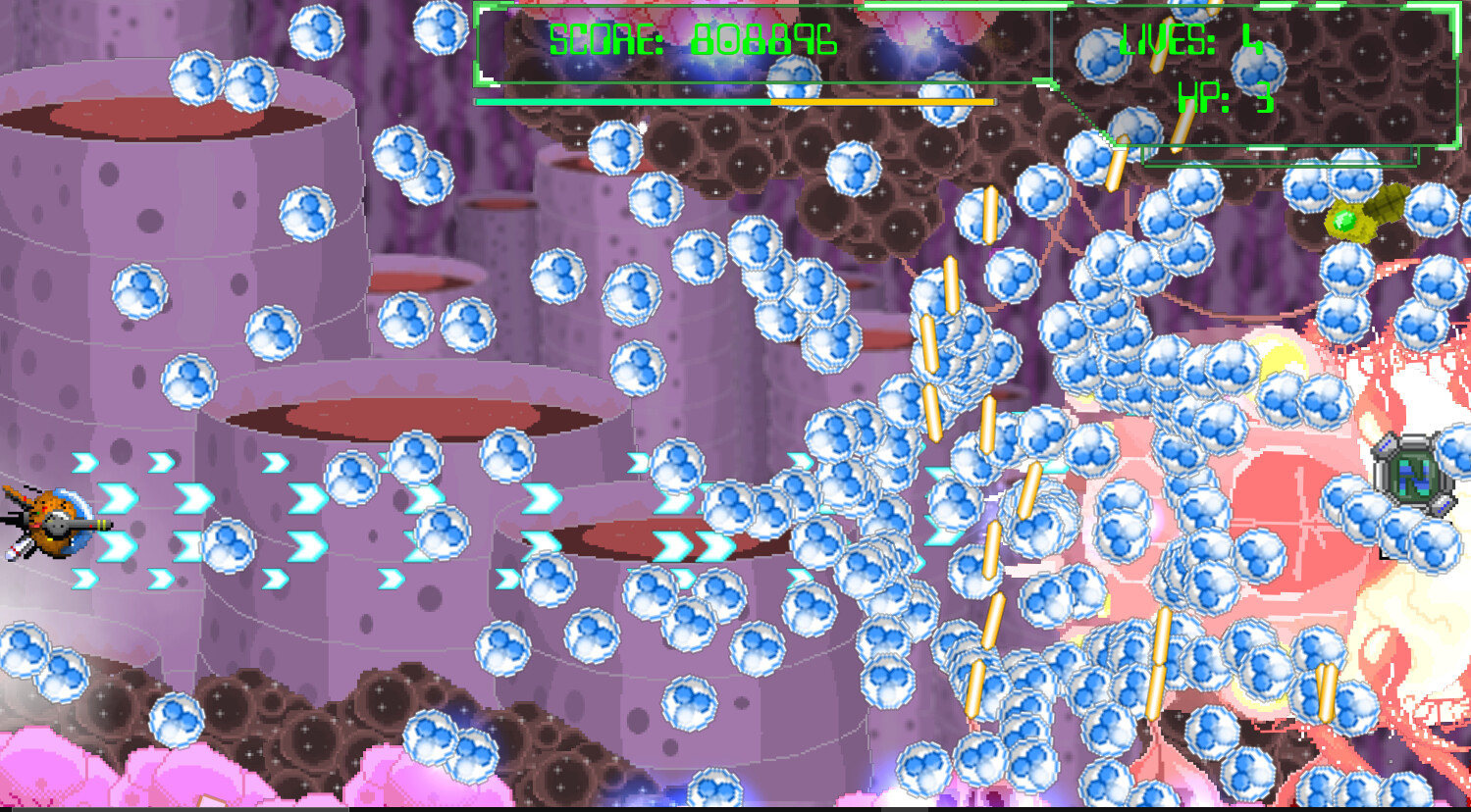 NANOFORCE tactical surgeon fighter on Steam