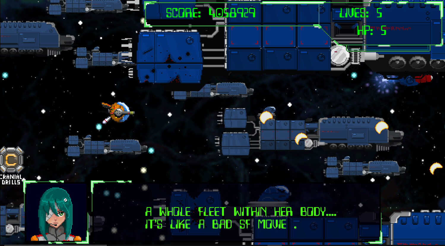 NANOFORCE tactical surgeon fighter on Steam