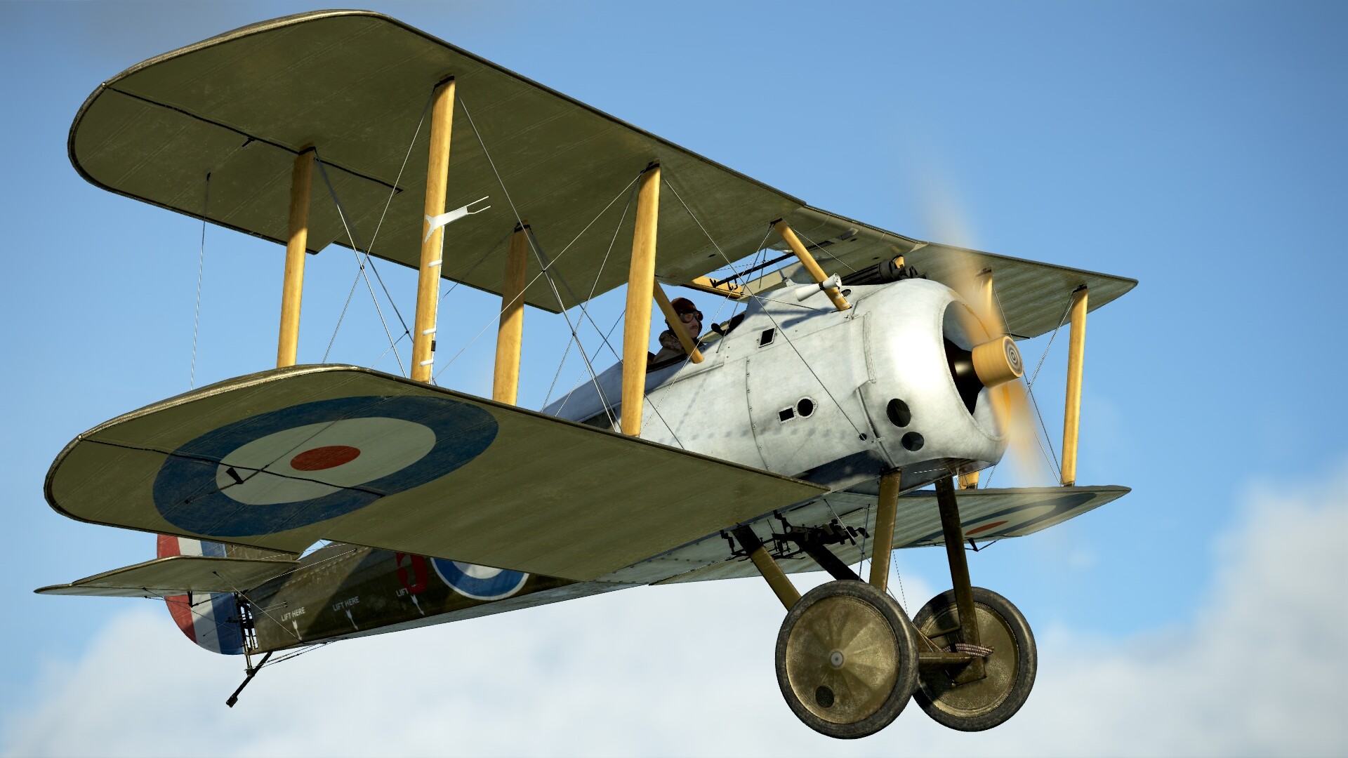 IL-2 Sturmovik: Sopwith Snipe Collector Plane on Steam