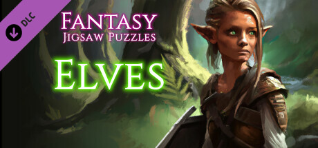 Fantasy Jigsaw Puzzles - Elves · 스팀