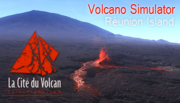 Volcano Simulator - Reunion Island on Steam