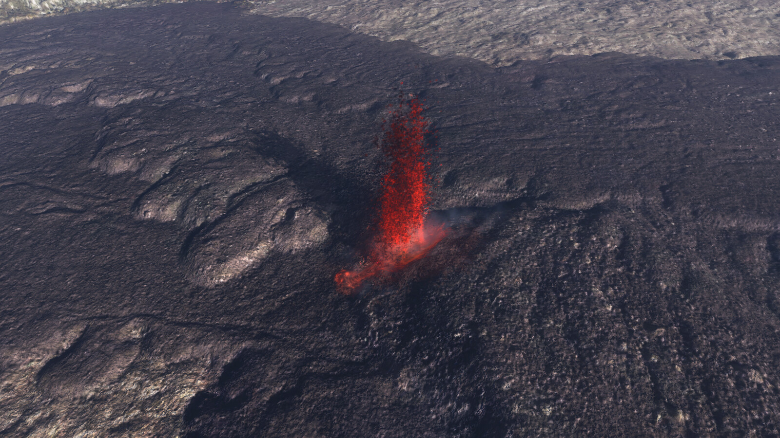 Volcano Simulator - Reunion Island on Steam