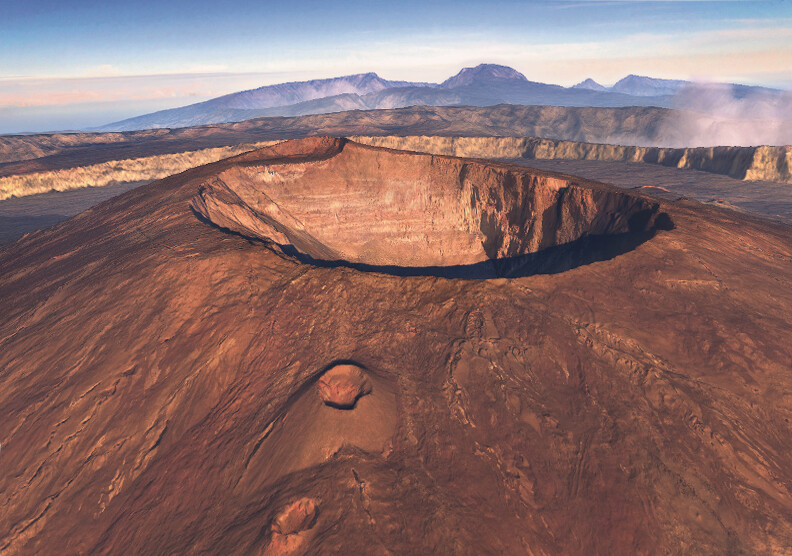 Volcano Simulator - Reunion Island on Steam