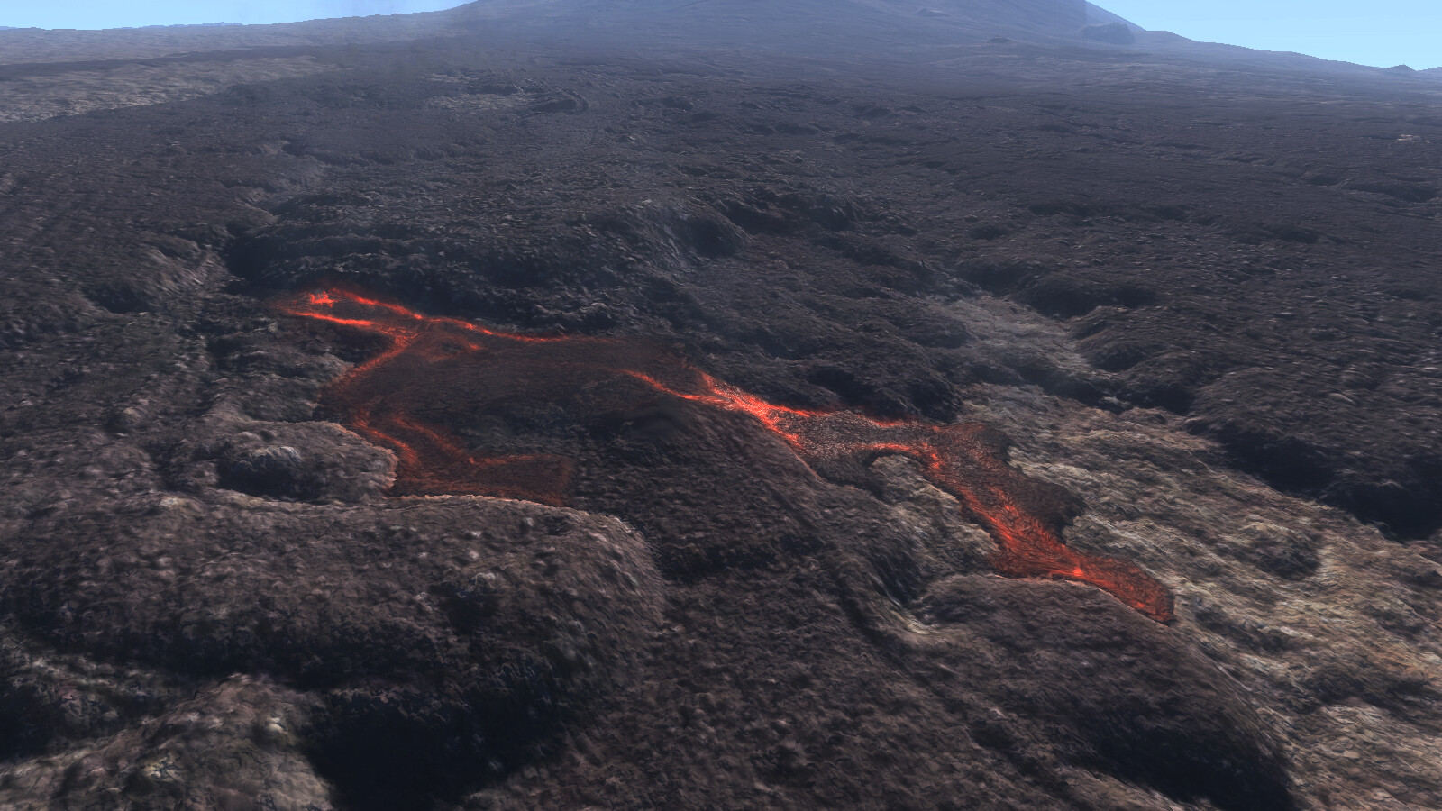 Volcano Simulator - Reunion Island on Steam