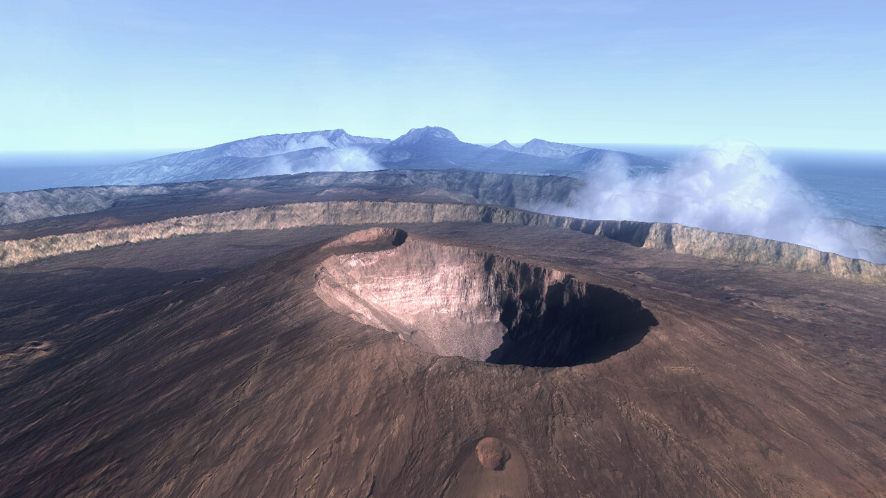 Volcano Simulator - Reunion Island on Steam