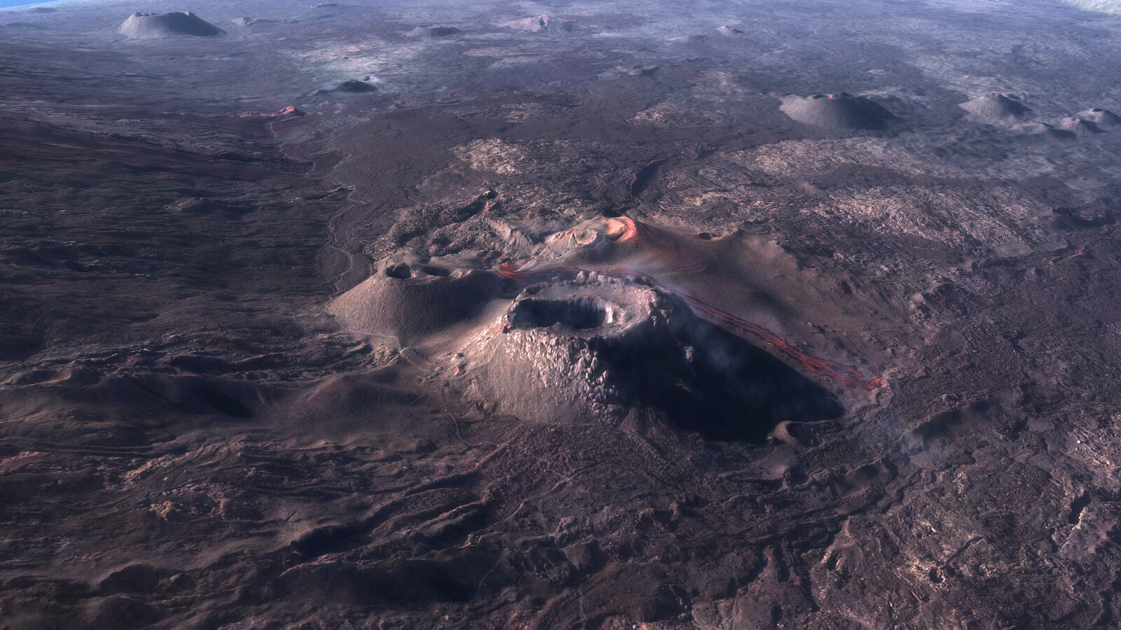 Volcano Simulator - Reunion Island on Steam