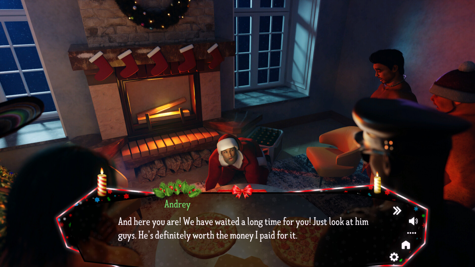 Gachi: Christmas Party 🎄 on Steam