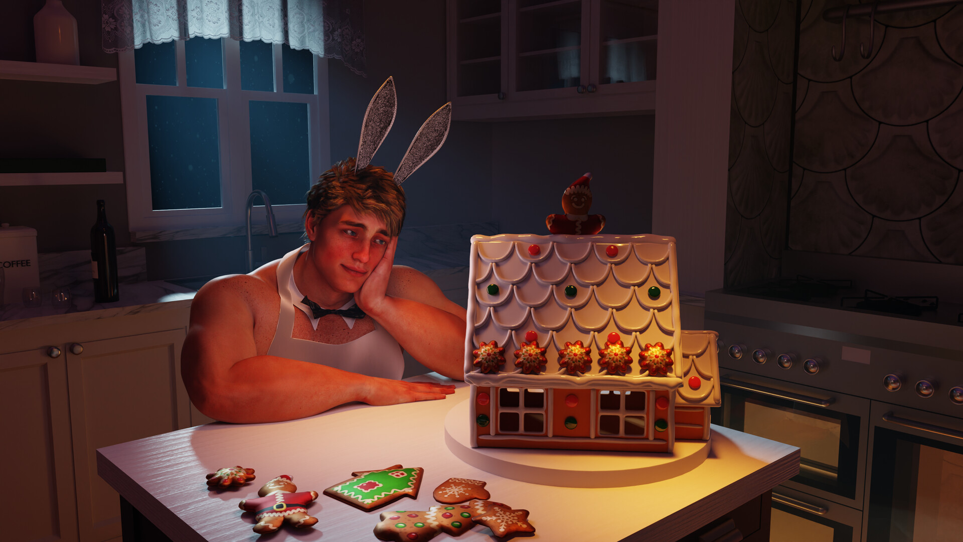 Gachi: Christmas Party 🎄 on Steam