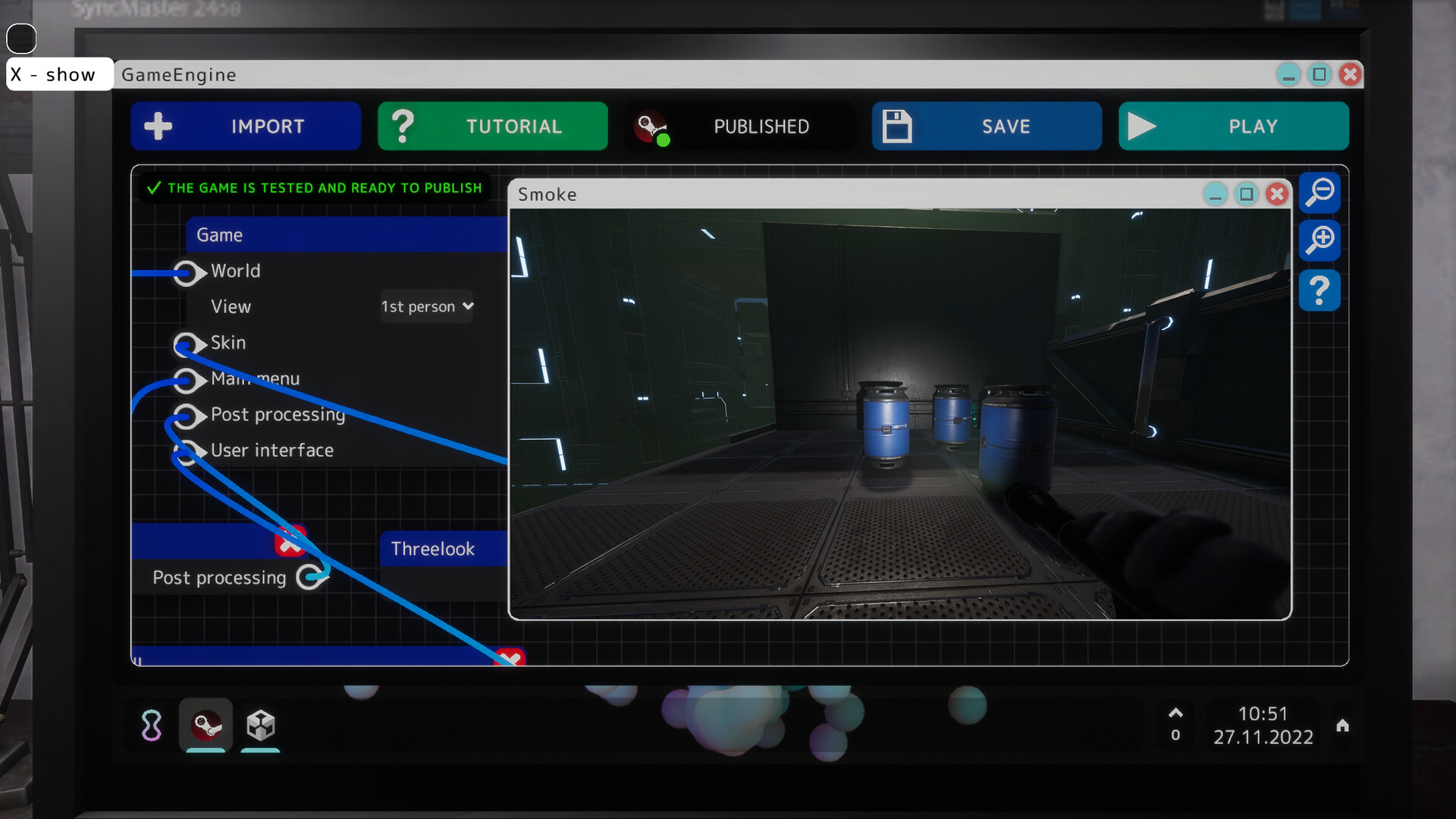 GameDev Life Simulator 🎮🕹 on Steam
