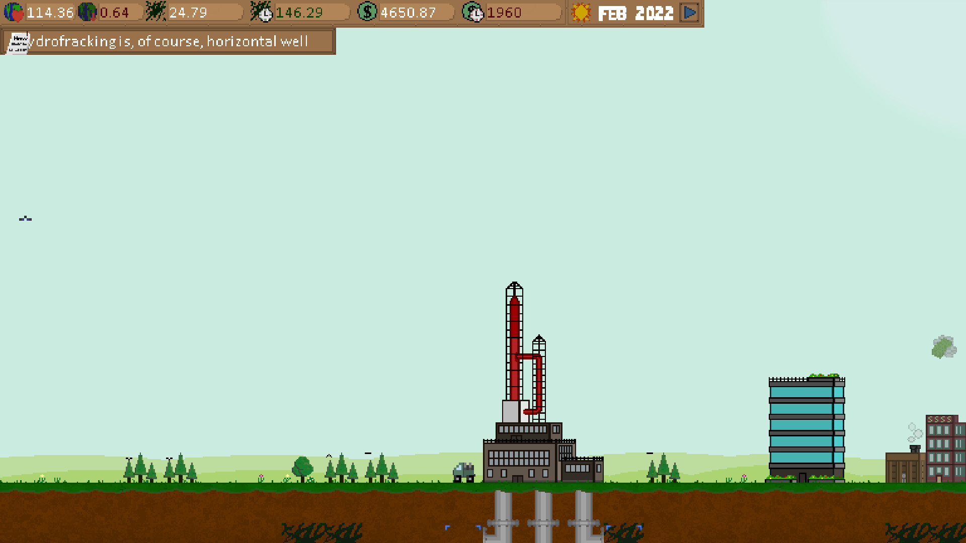 Frack the World on Steam