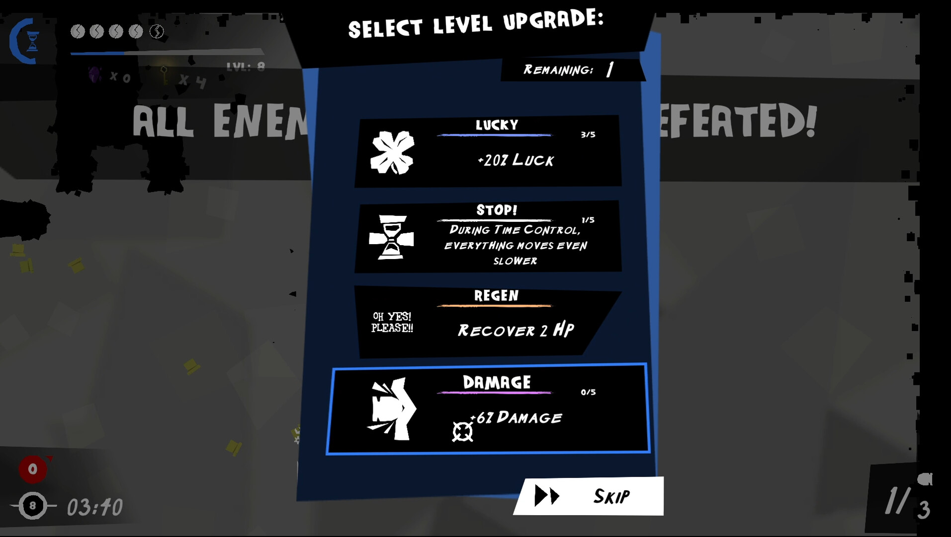 Shapes & Shots on Steam