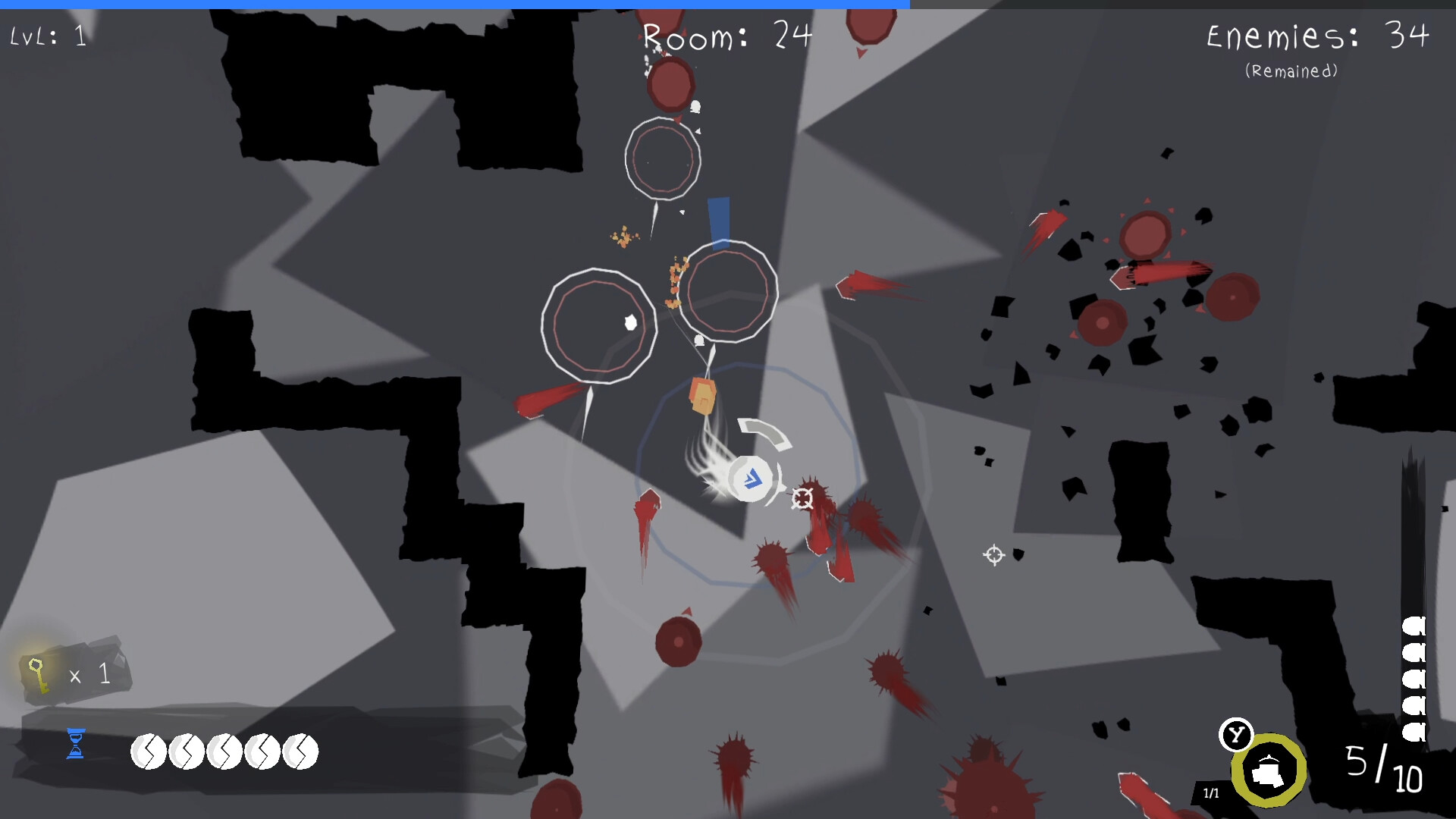 Shapes & Shots on Steam