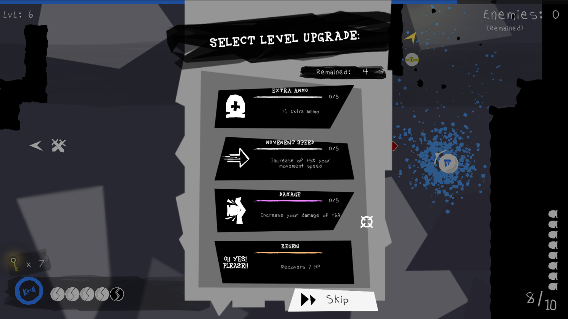 Shapes & Shots on Steam