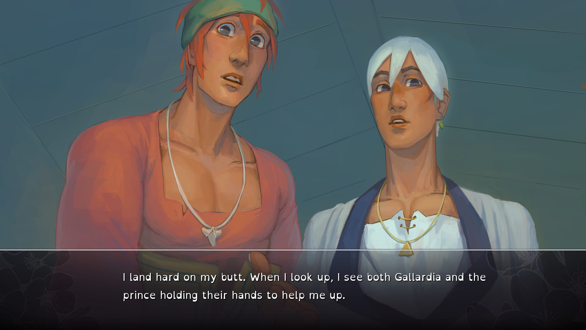 Breathless Winds - LGBT Visual Novel on Steam