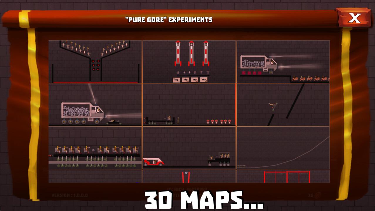 Pure Gore (Sandbox&Playground) в Steam