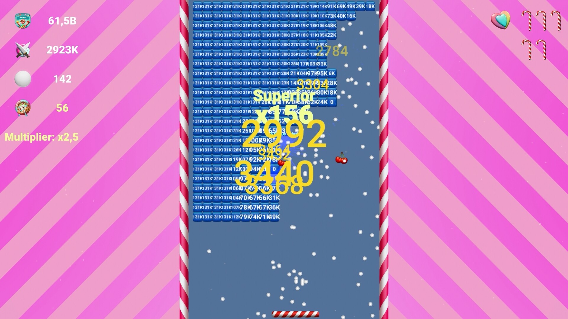 Steam - Candy Arkanoid