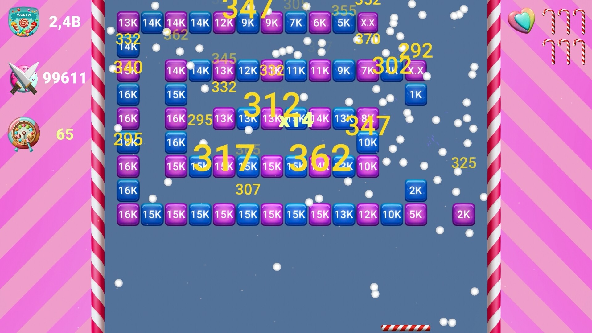 Candy Arkanoid on Steam