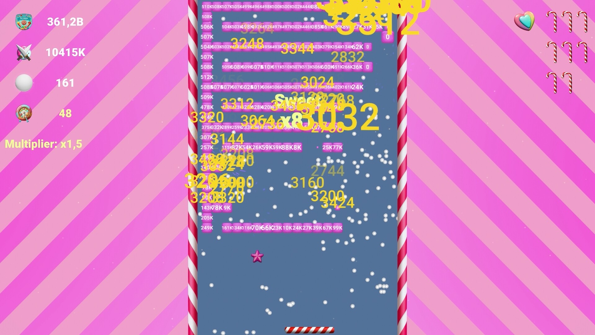 Steam - Candy Arkanoid