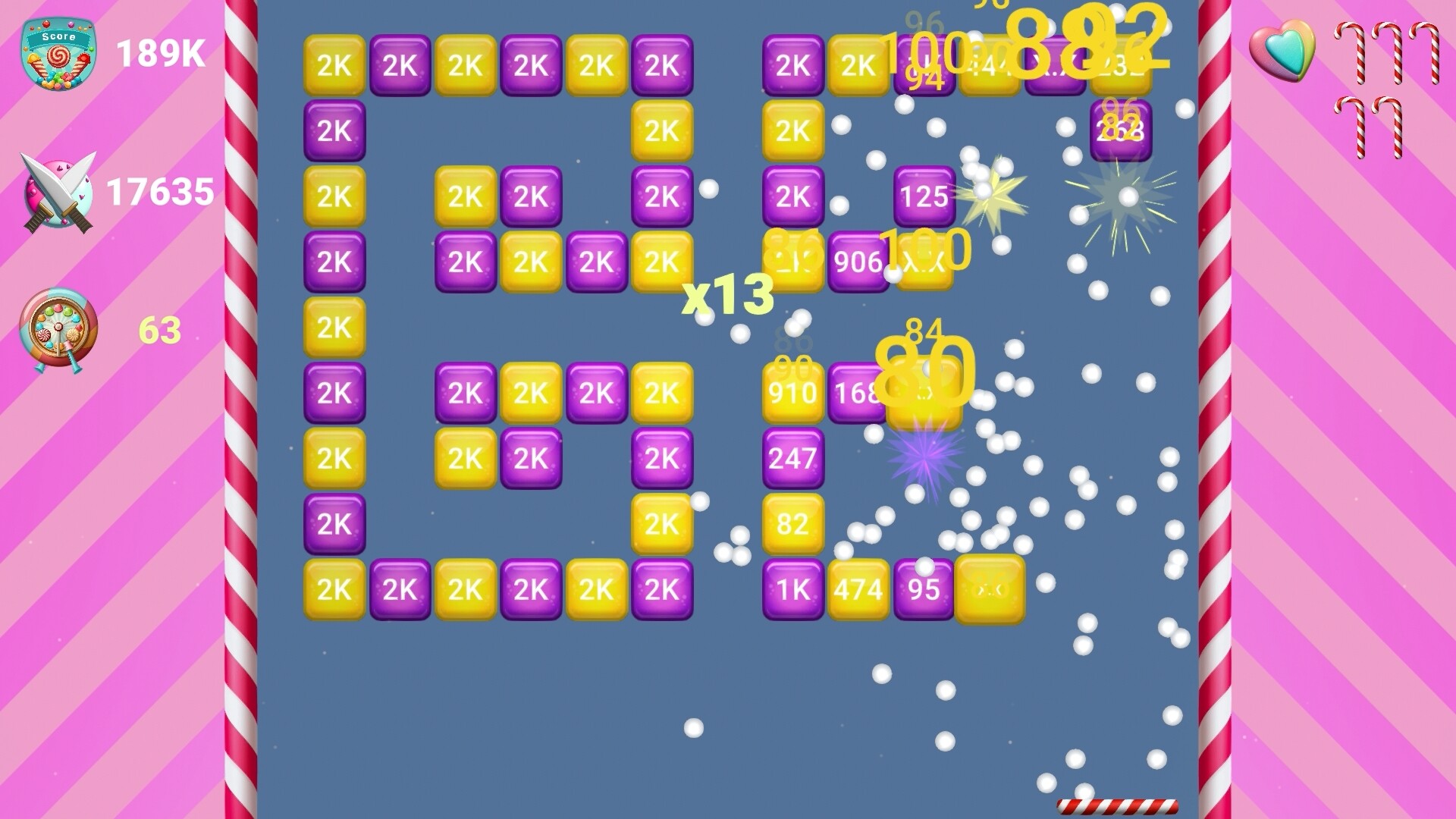 Save 50% on Candy Arkanoid on Steam