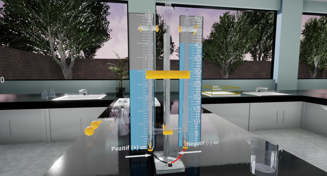 Virtual Chemistry Lab on Steam