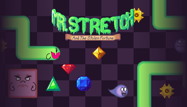 Mr. Stretch and the Stolen Fortune on Steam