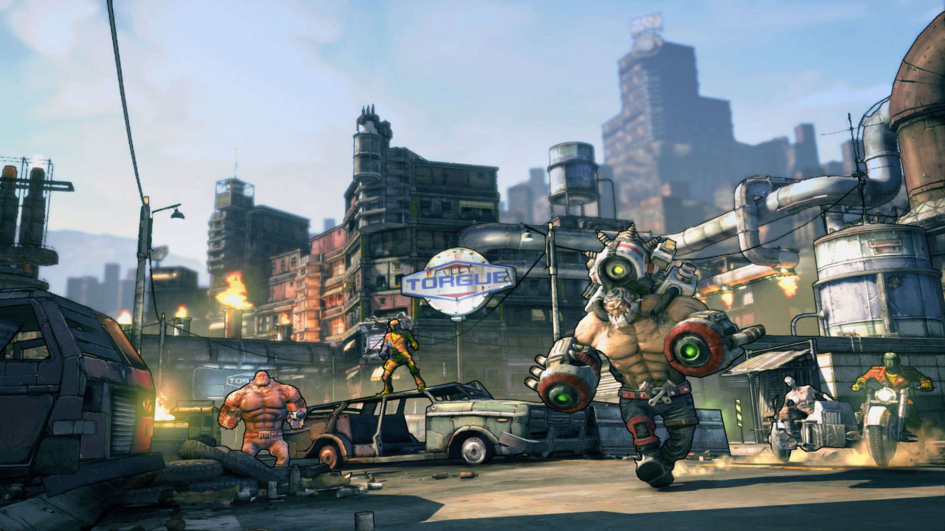 Borderlands 2: Mr. Torgue’s Campaign of Carnage on Steam