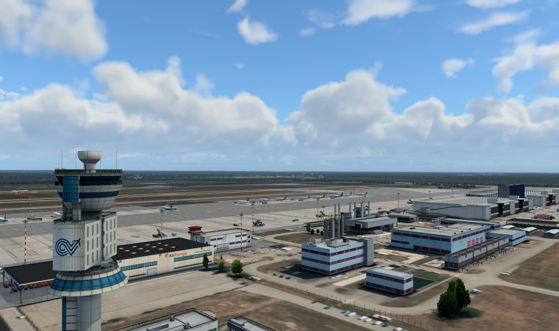 X-Plane 12 Add-on: Aerosoft - Airport Milano Malpensa on Steam