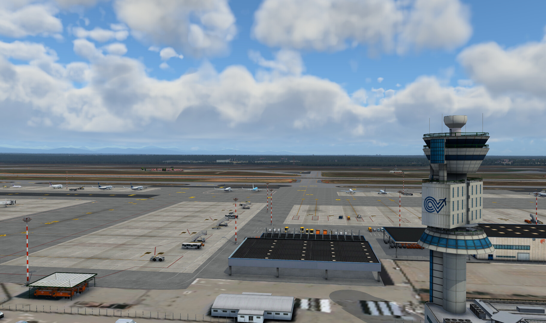 X-Plane 12 Add-on: Aerosoft - Airport Milano Malpensa on Steam
