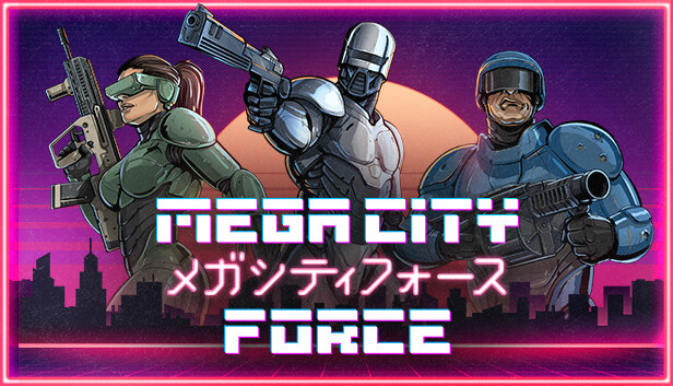 Steam：Mega City Police