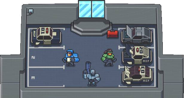 Mega City Police na Steam