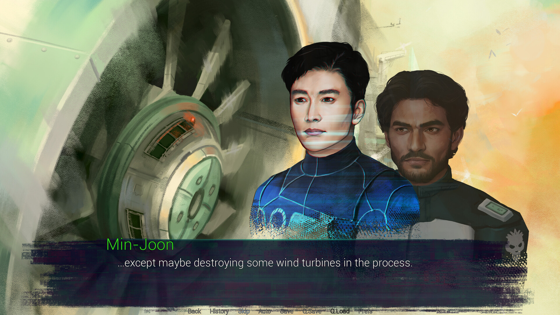 Sym.BIOS: Torn Asunder on Steam