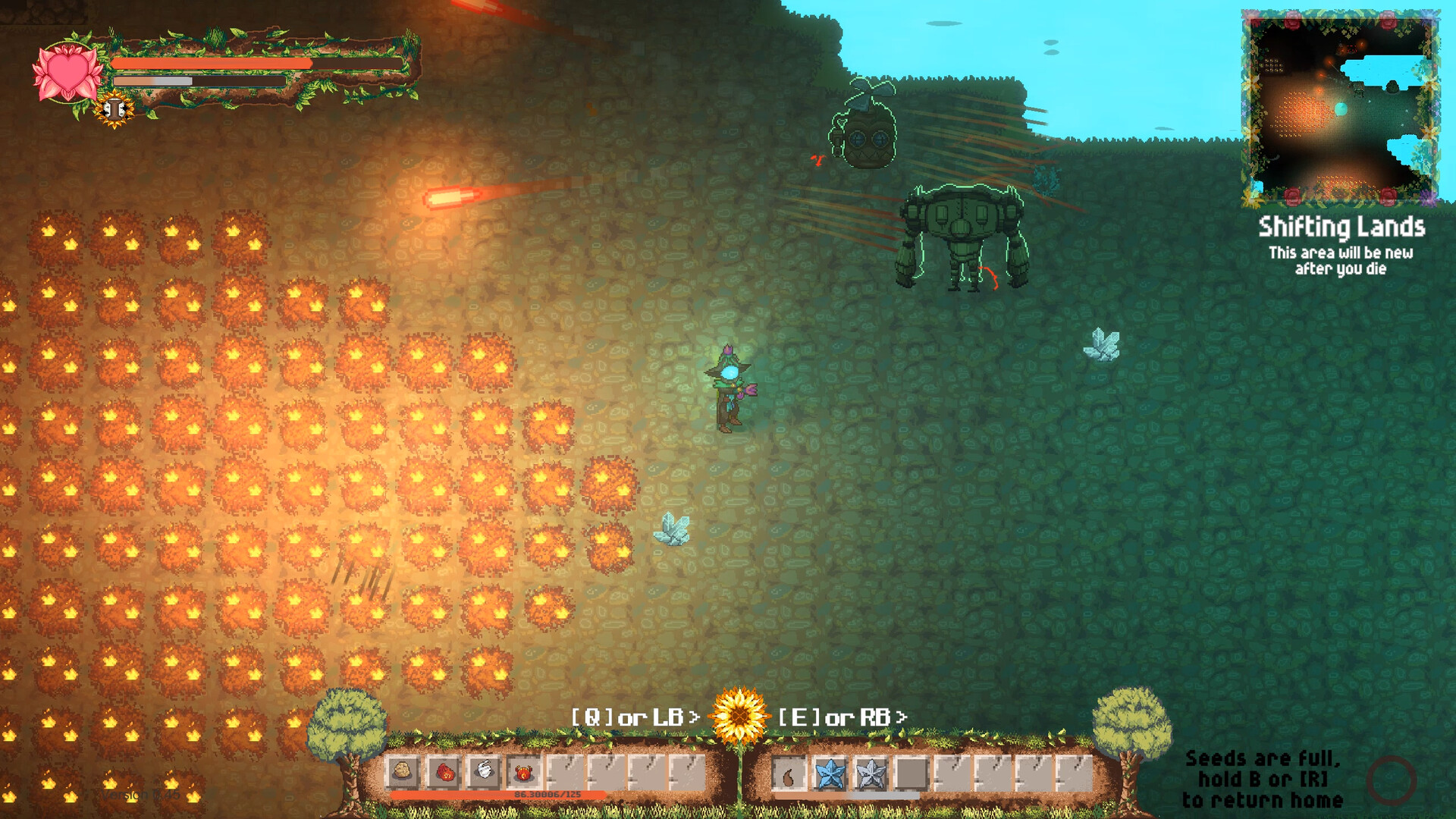 Floramancer Seeds And Spells On Steam