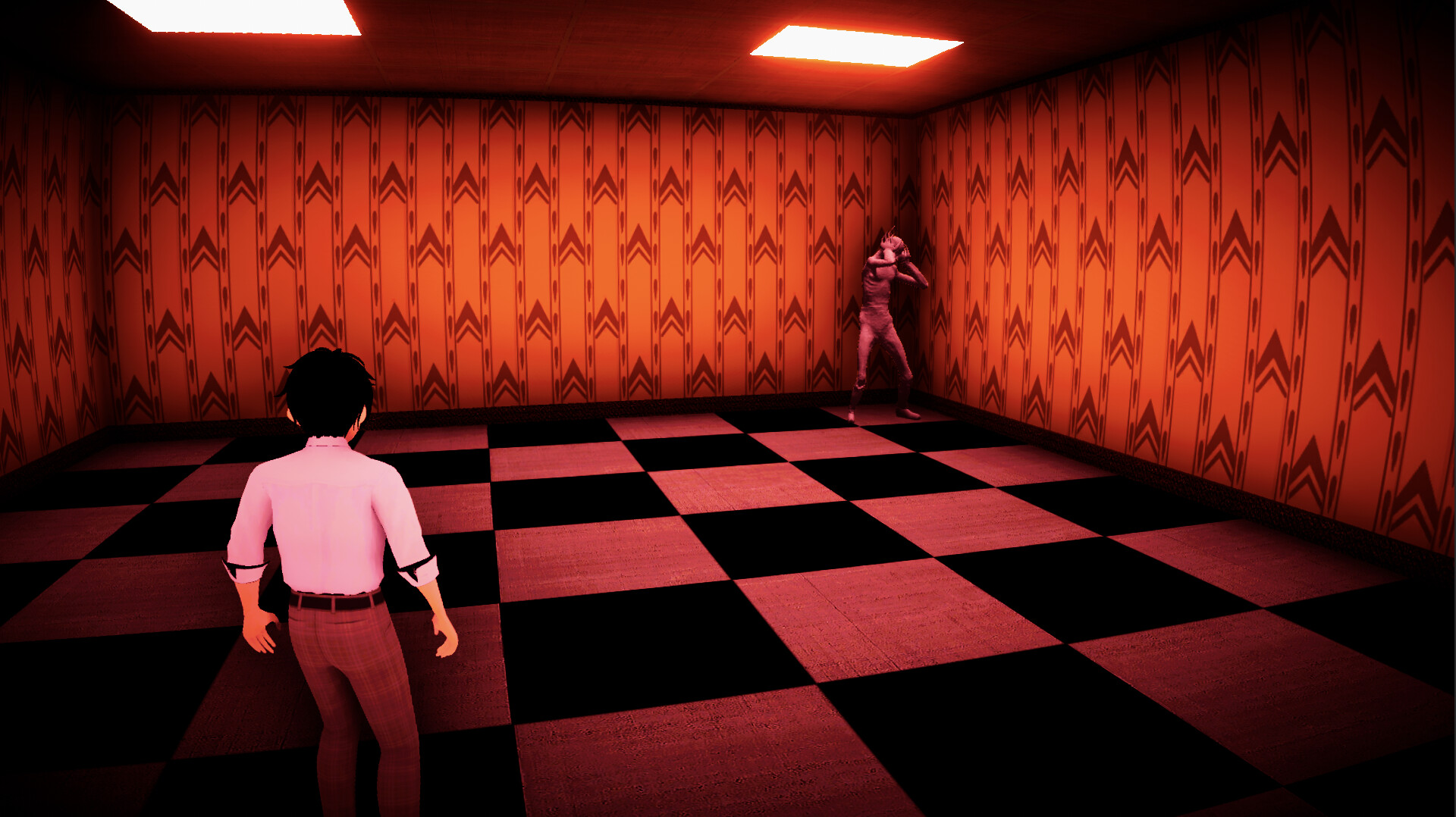 SCP-096: Backroom Games di Steam
