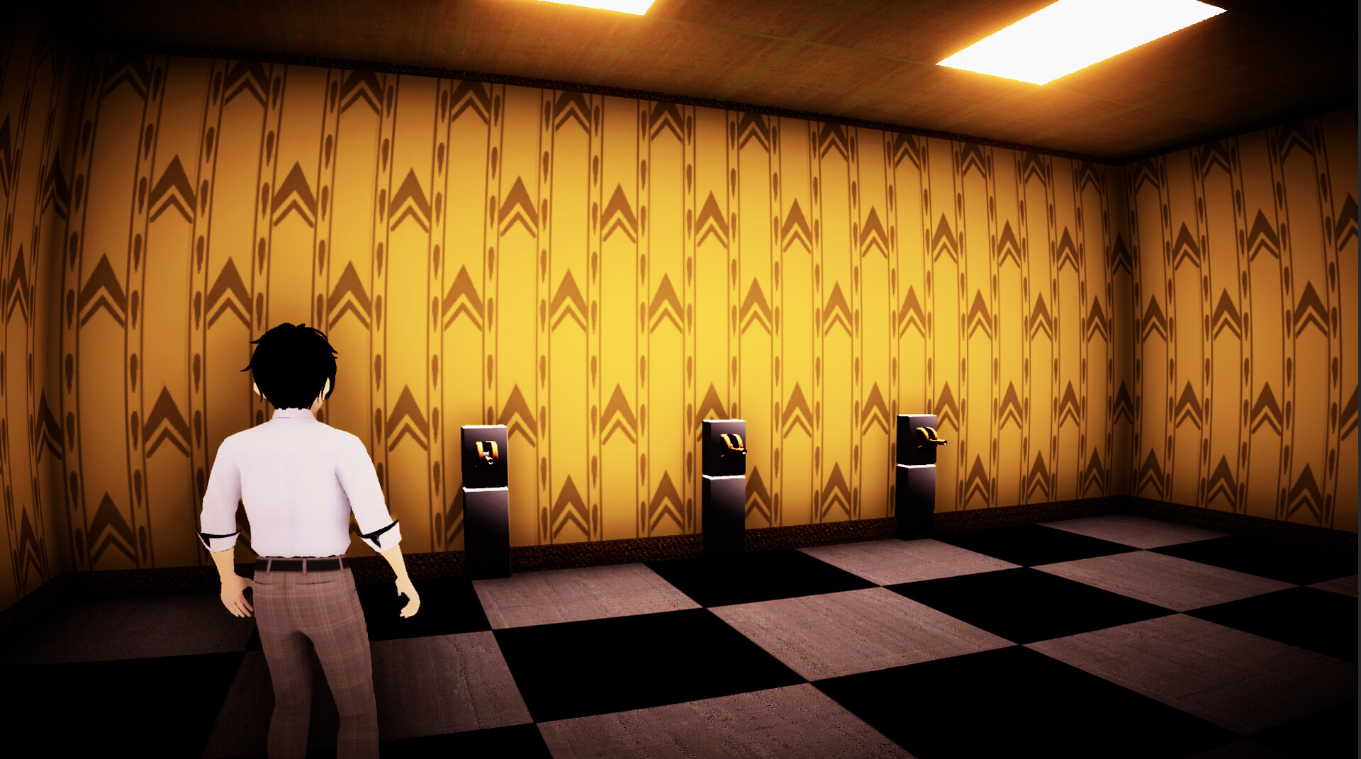 SCP-096: Backroom Games di Steam