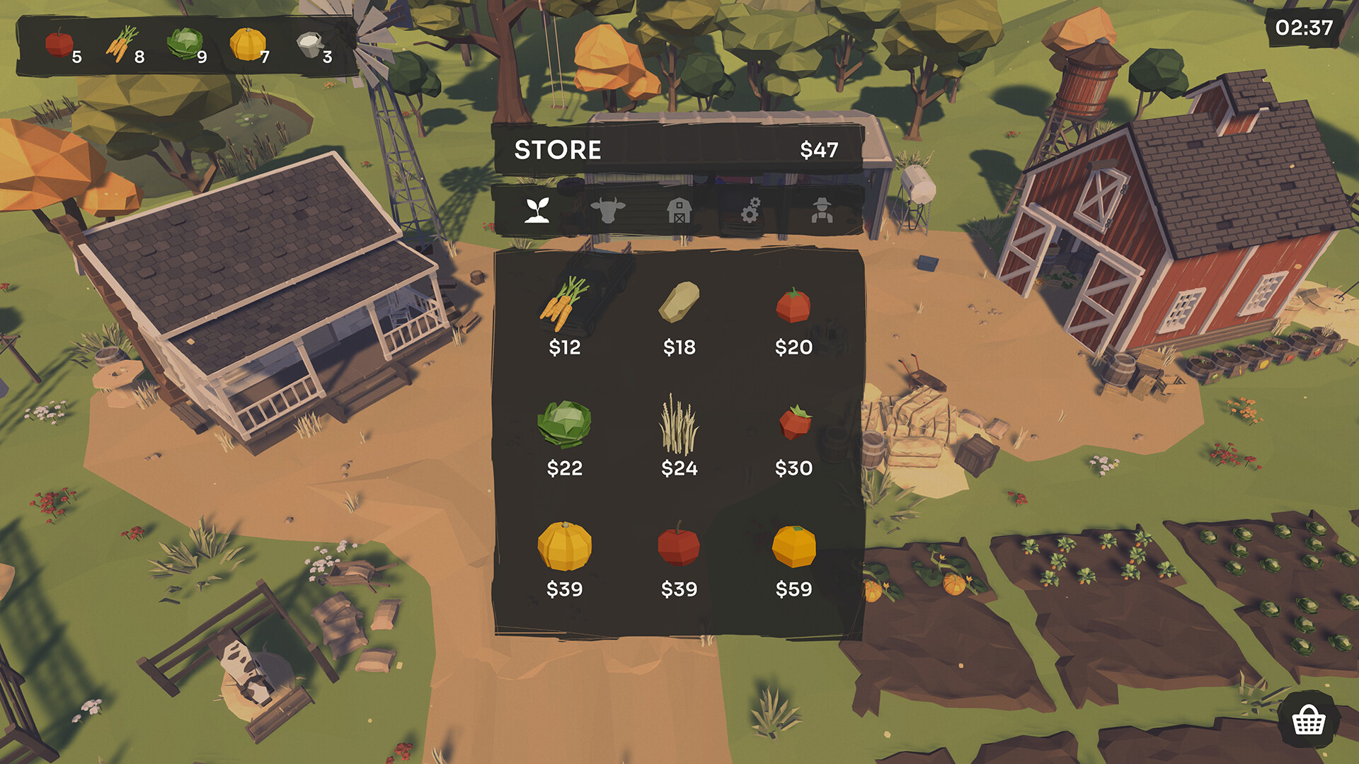 Crazy Farm en Steam